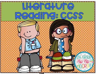 1st Grade Hip Hip Hooray!: CCSS Reading/Literature Assessment Activities!