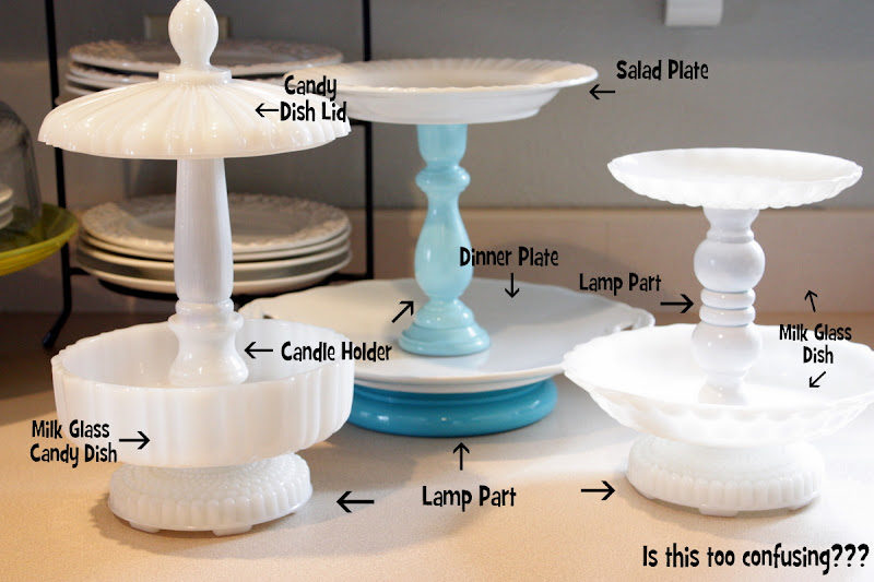 Sweet Something Designs: DIY Tiered Stands (3 Ways)