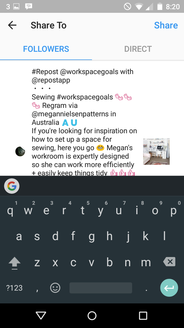 Cara Repost Foto Atau Video Di Instagram - Tutorial Programming ...