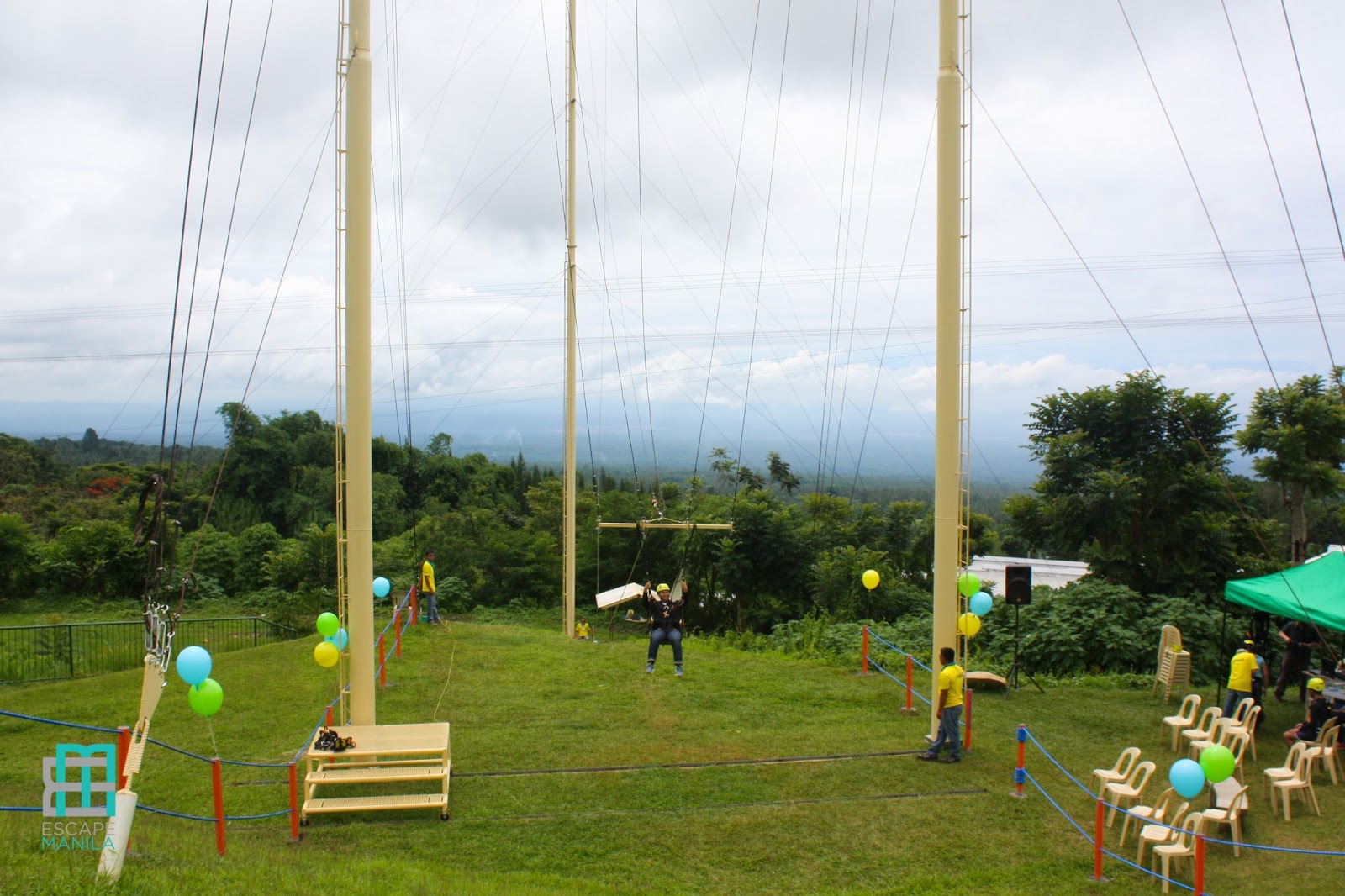 Experience the Newest Attraction at Eden Nature Park - Escape Manila