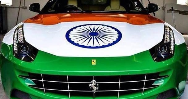 Modern Cars: Morden Cars is a Feature Of India