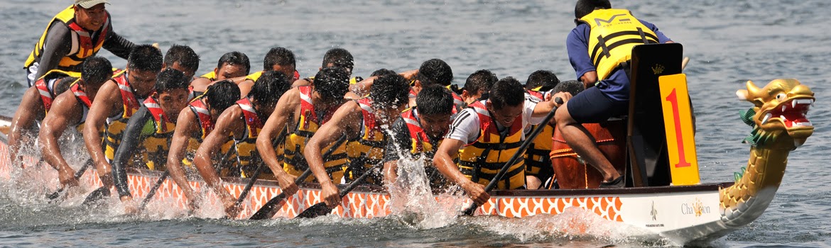Putrajaya Dragon Boat Race Malaysia Adventure Teambuilding: 2013