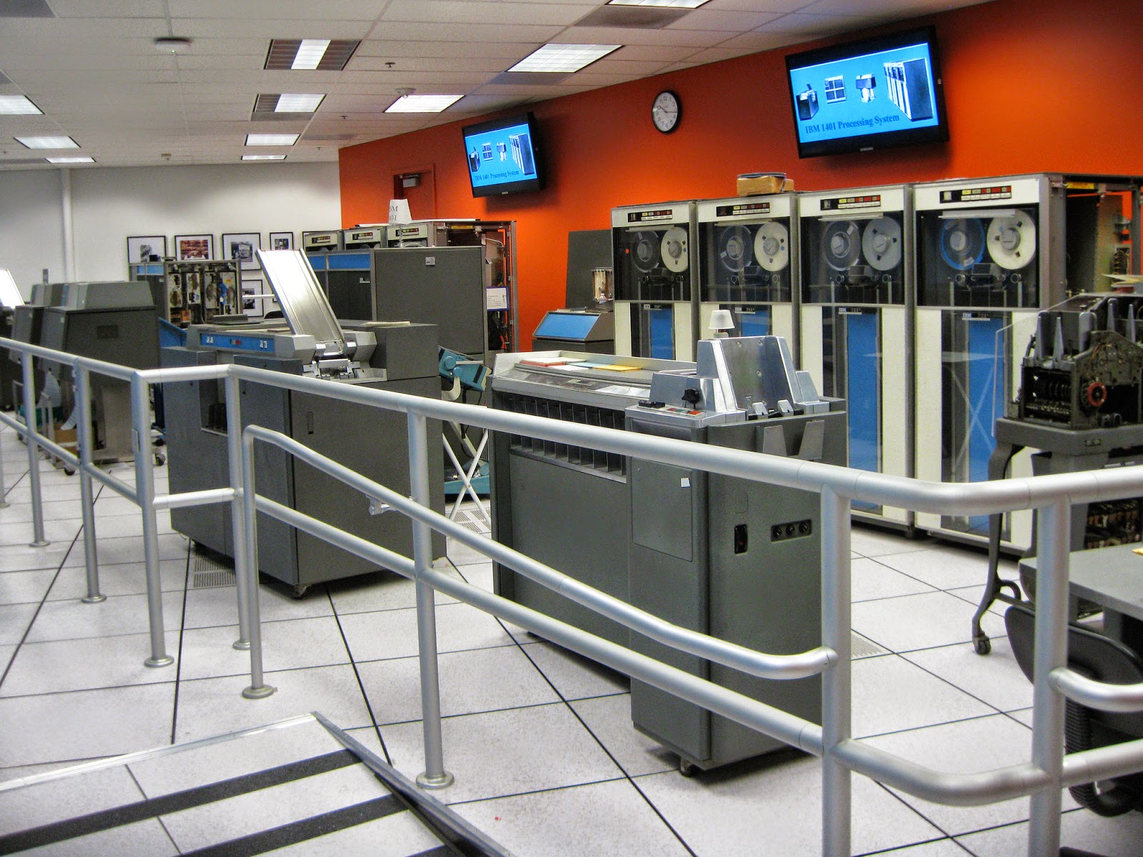 Speaking of History...: Computer History Museum Visit - Hey, That's My ...