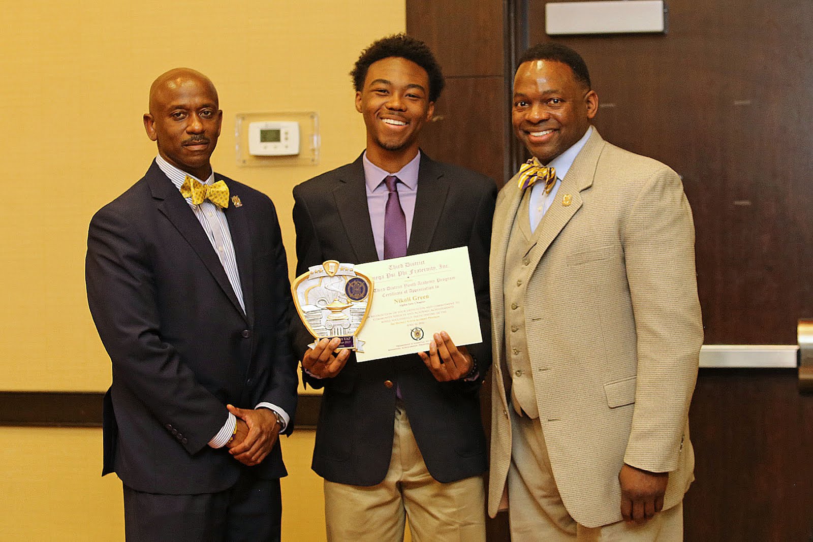 T.G.F.: TGF Young Leaders win mentees of the year at the 3rd District ...