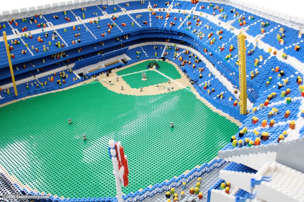 Baseball Stadiums in LEGO (A Guest Post)