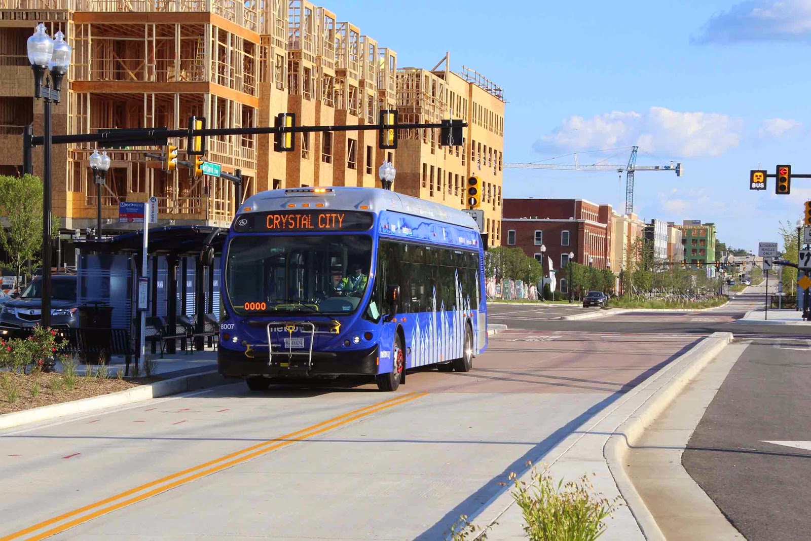 Fullertography: "Metroway"--Bus Rapid Transit--launches in Alexandria ...