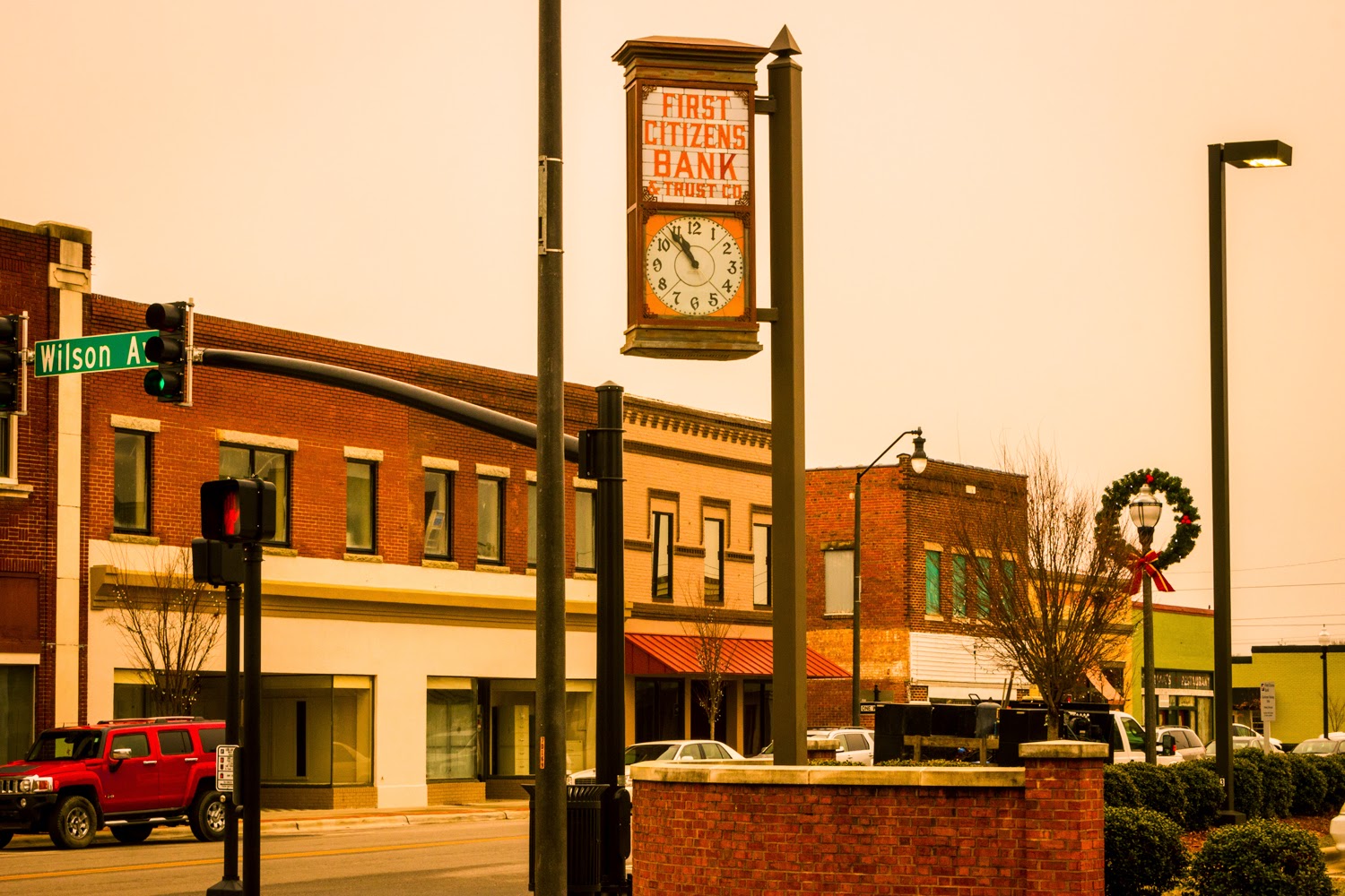 Natures Views Photography: Dunn Nc on a Deary Day