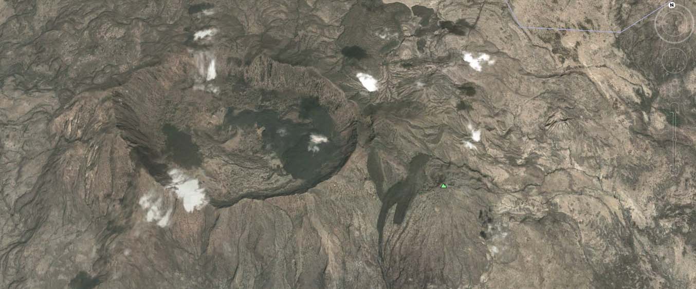 Randonnées Afrique de l'est: Volcan Fentale