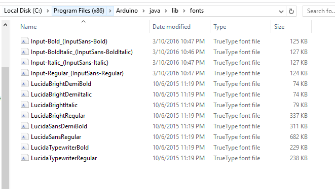 T-MinusArduino: How to theme and change the font of the Arduino IDE ...
