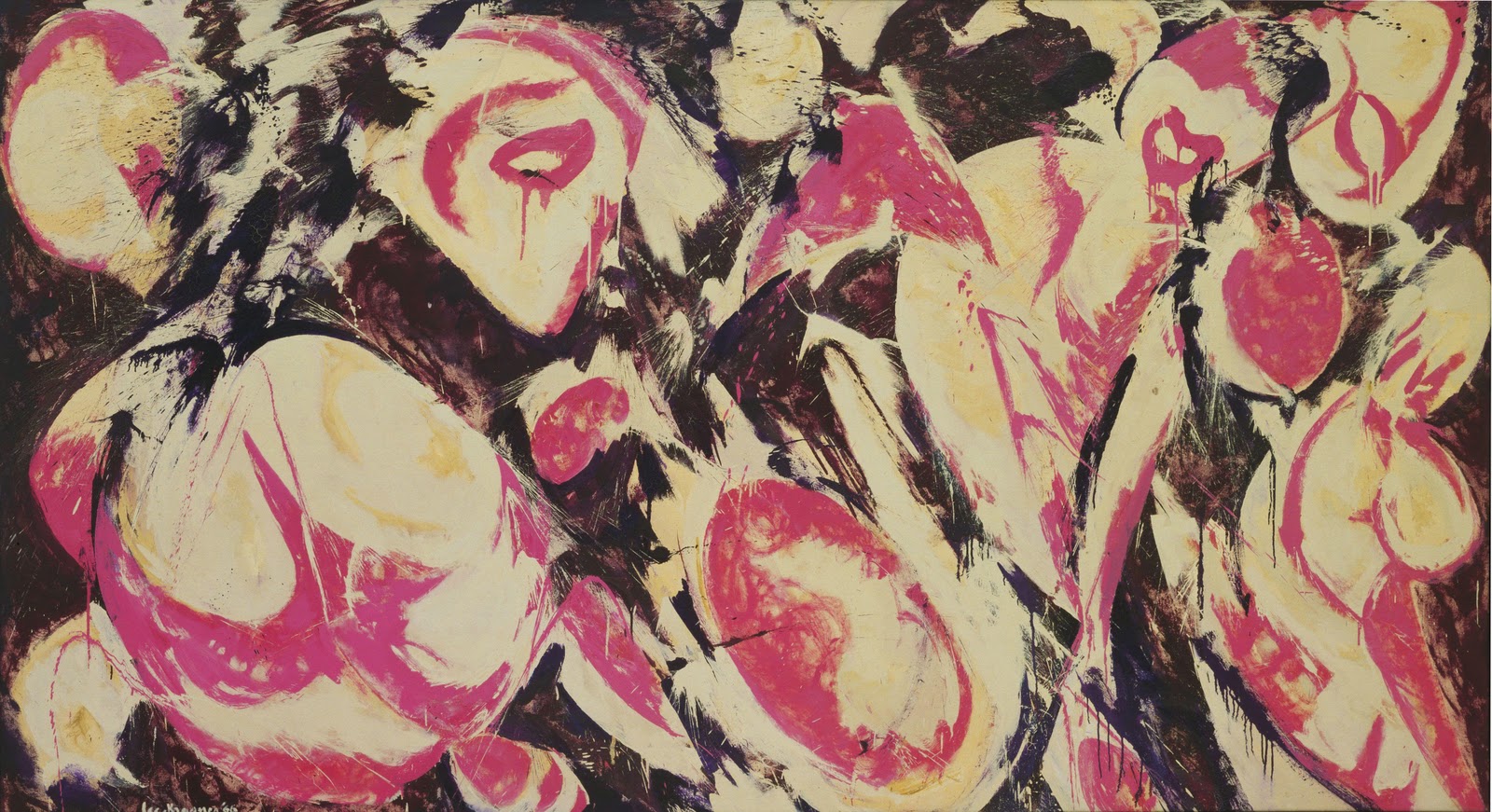 The Art History Journal: Lee Krasner - Gaea