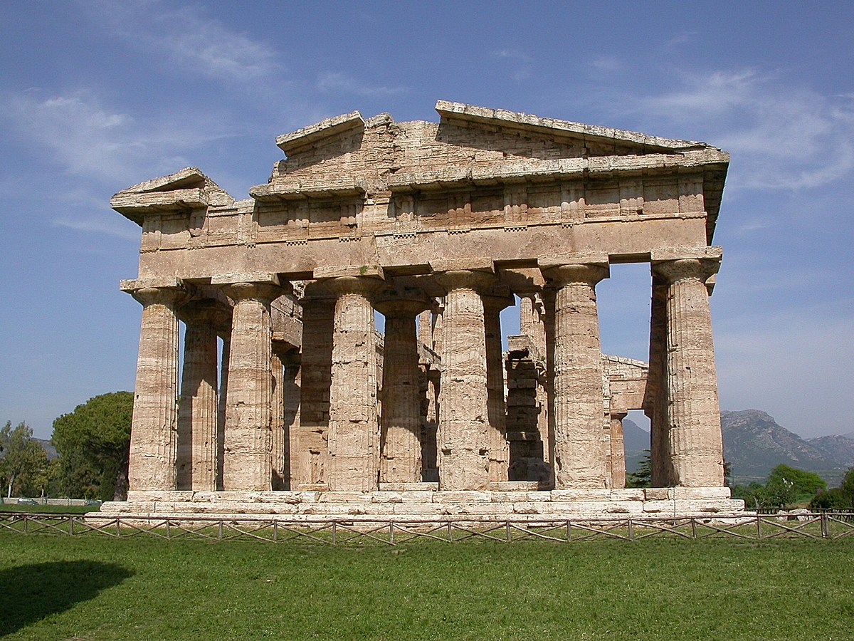 Italie - les temples grecs de Paestum - Les routes de tous les voyages