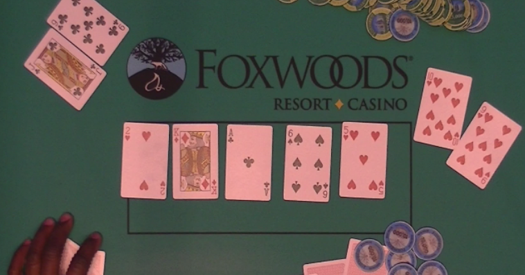 Foxwoods Poker: Event #14 - Jason Wyllie Doubles Through Joseph Germain
