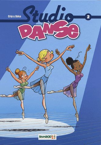 Les lectures de Jessica: Studio dance