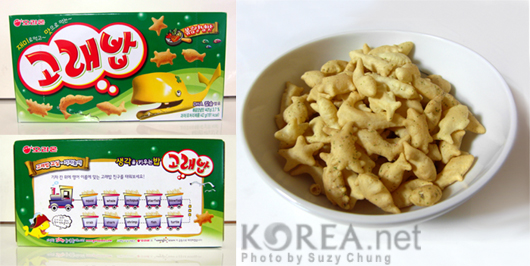 Gomao, Mianhe, Sarange: 10 snacks khas korea