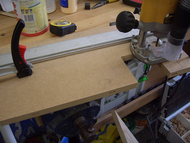 designer wood workshop: Shop made air filter