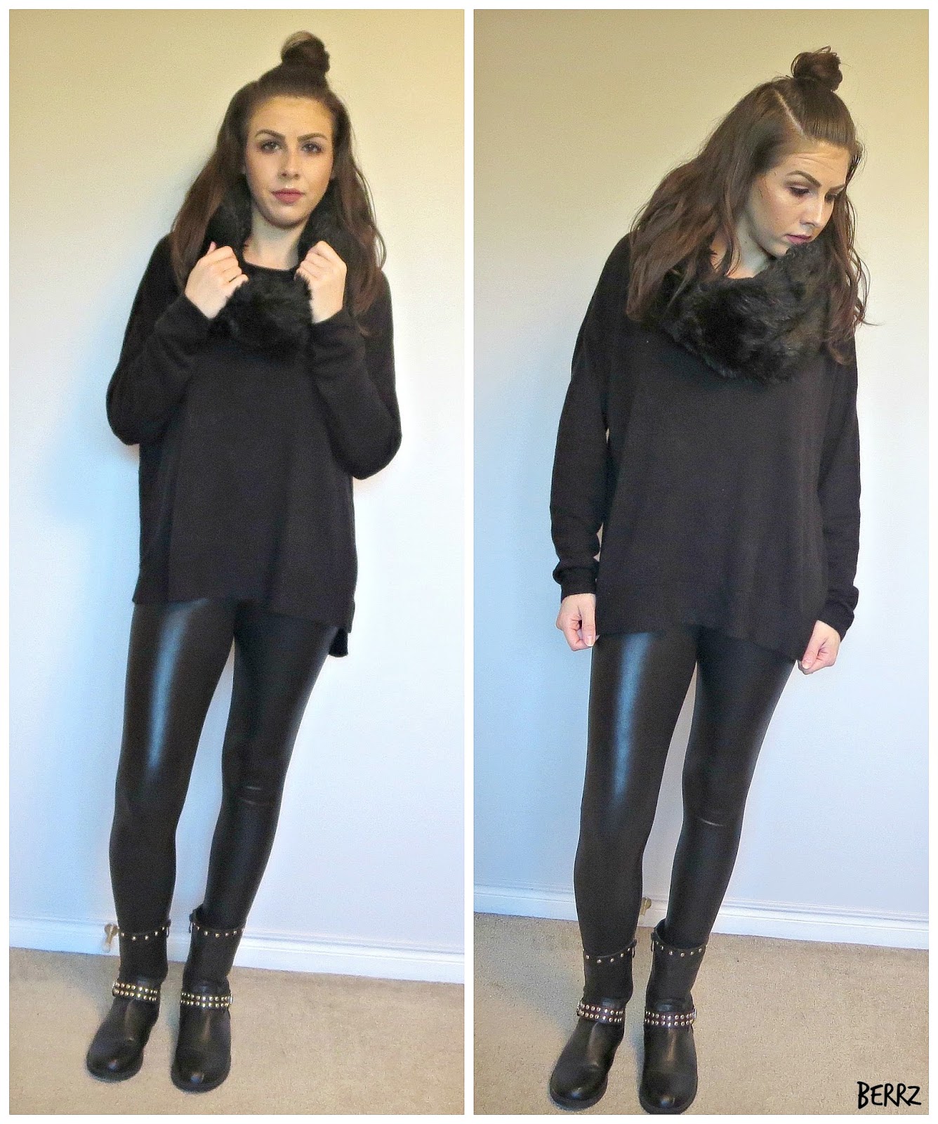 Beauty By Berrz: 3 Ways To Wear Liquid Leggings in the Fall