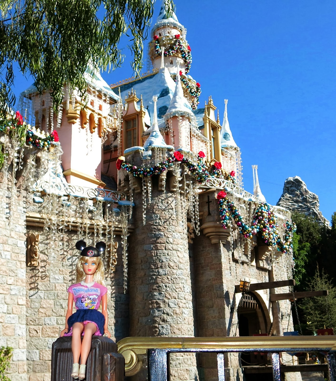 My Vintage Barbies Blog: Barbie's Adventures: Disneyland