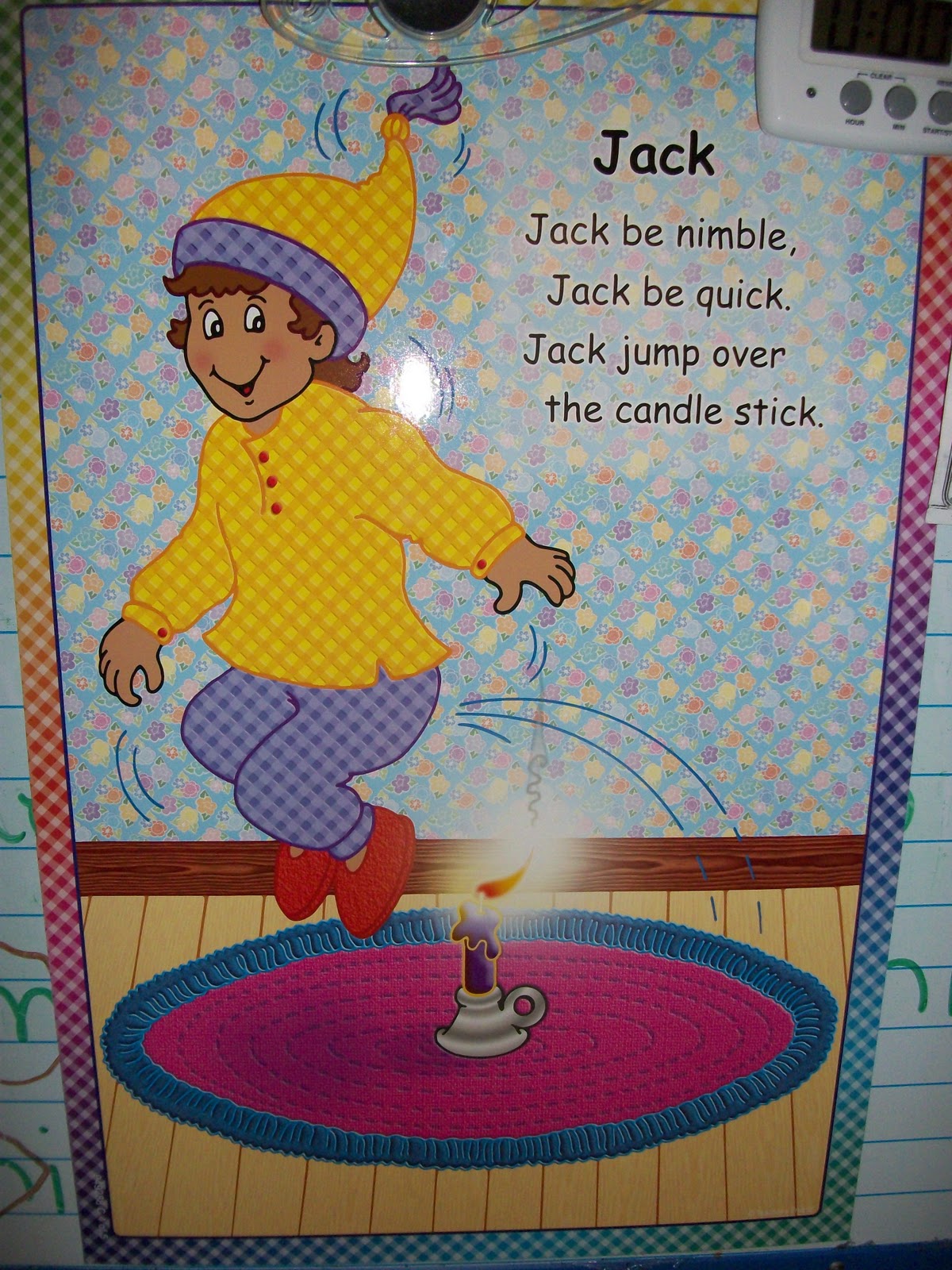 Mrs. Heather and Ms. Damita's Pre-K: Jack Be Nimble