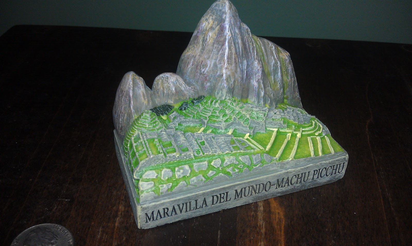 Miniature Buildings: Machu Picchu