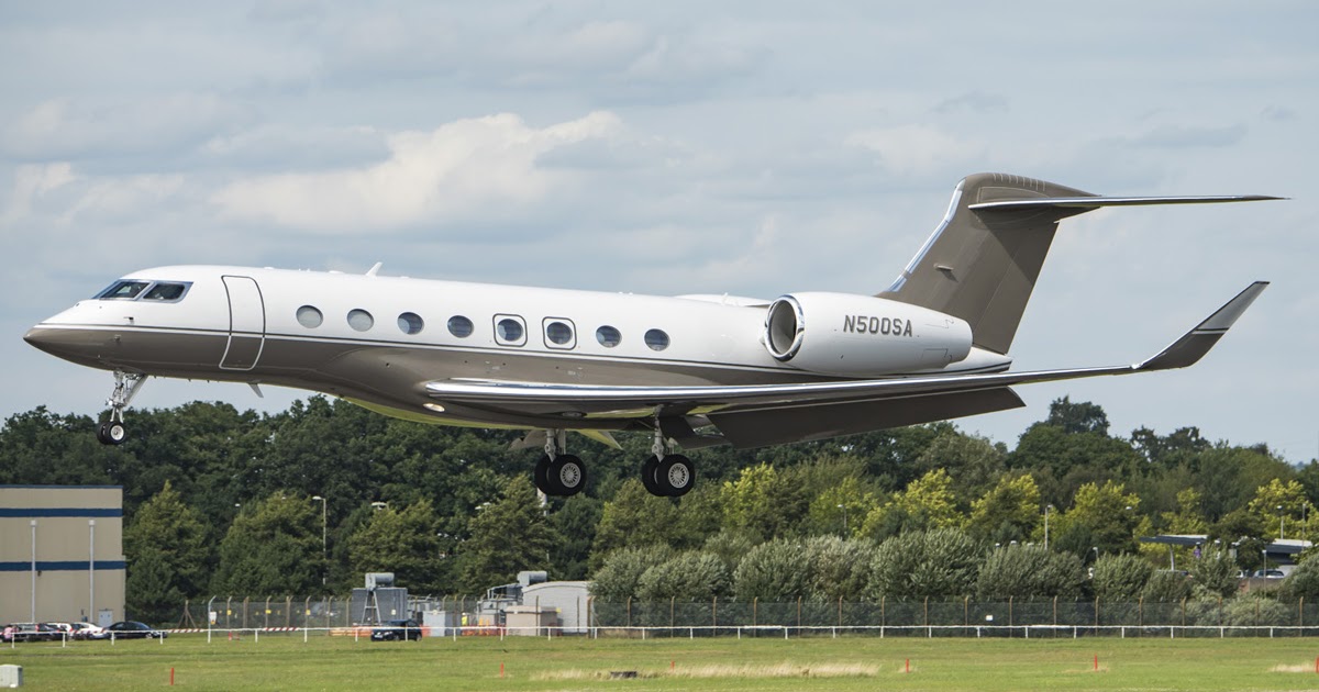 Gulfstreams: This week's G650 delivery