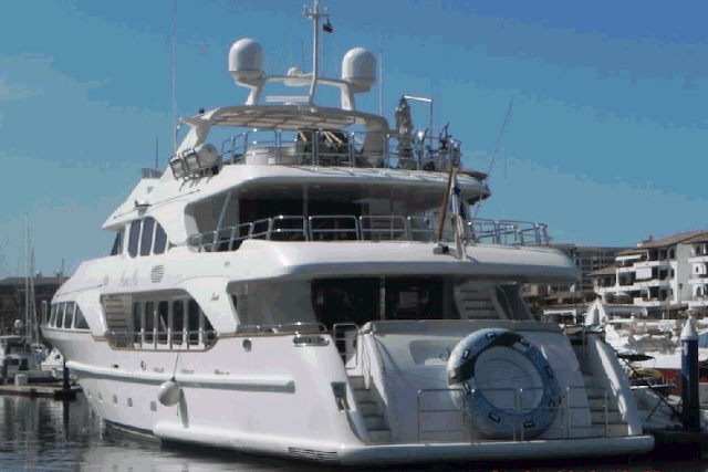 Puerto Vallarta yacht charters: 120 ft luxury Yacht for up to 40 people