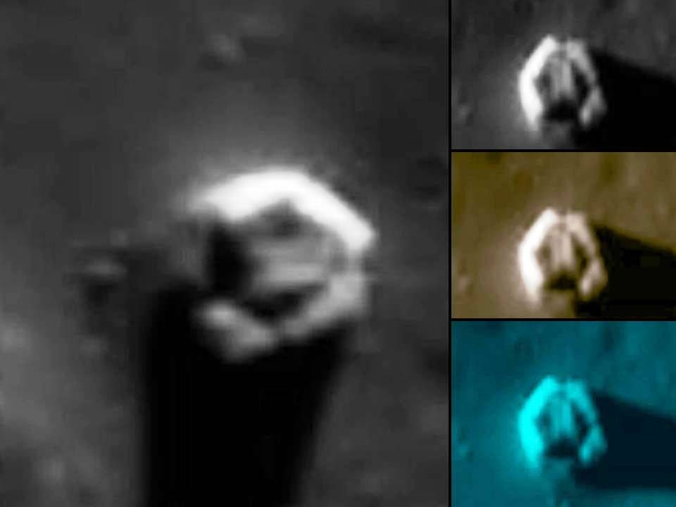 Everything is possible...: Baze extraterestre pe Luna?