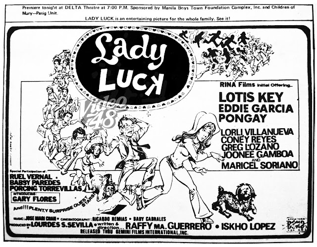 Video 48: THE SEVENTIES # 760: LOTIS KEY, EDDIE GARCIA, PONGAY, LORLI ...