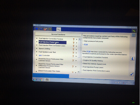 OBD2 Diagnostic Tool Online: Ford VCM2 IDS learn PRV SCV for Transit ...