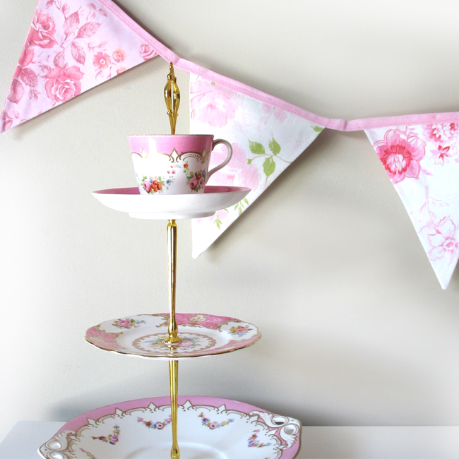 Merry-Go-Round Handmade: My Wedding Bunting featured in the Polka Dot ...