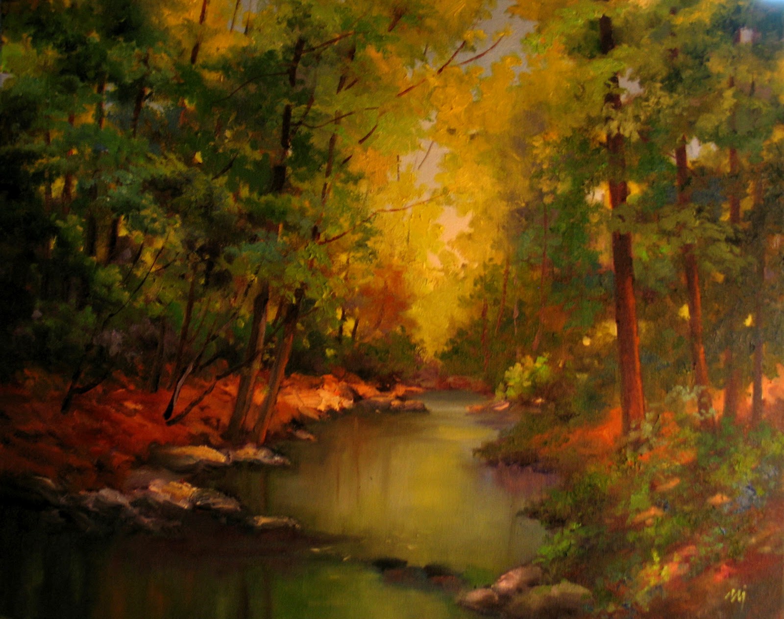 Nel's Everyday Painting: 7/22/12 - 7/29/12