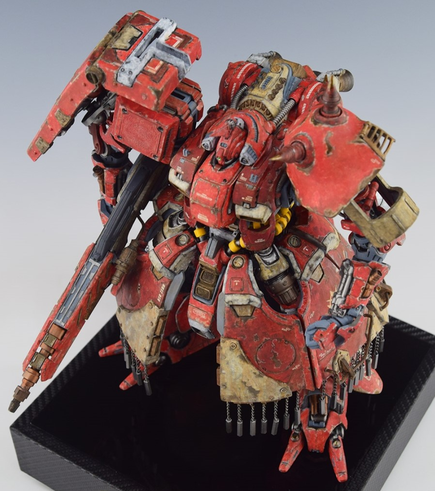 GUNDAM GUY: 1/100 Galbaldy - Custom Build