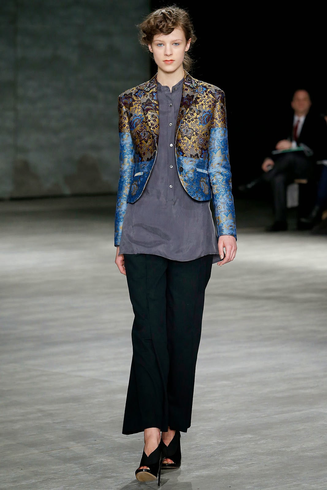 mode models blog: Kayley walks Creatures of the Wind Fall 2014 at New ...