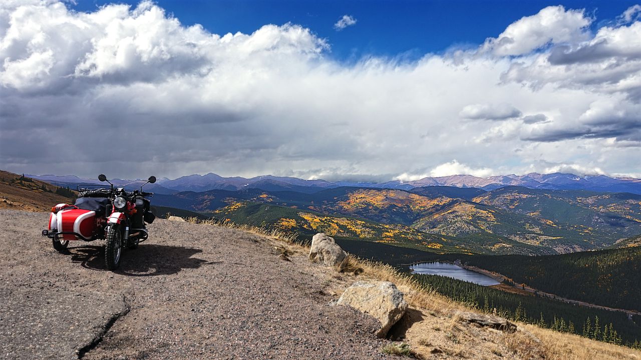 A Redleg's Rides : Fall Colors on the road to Mount Evans