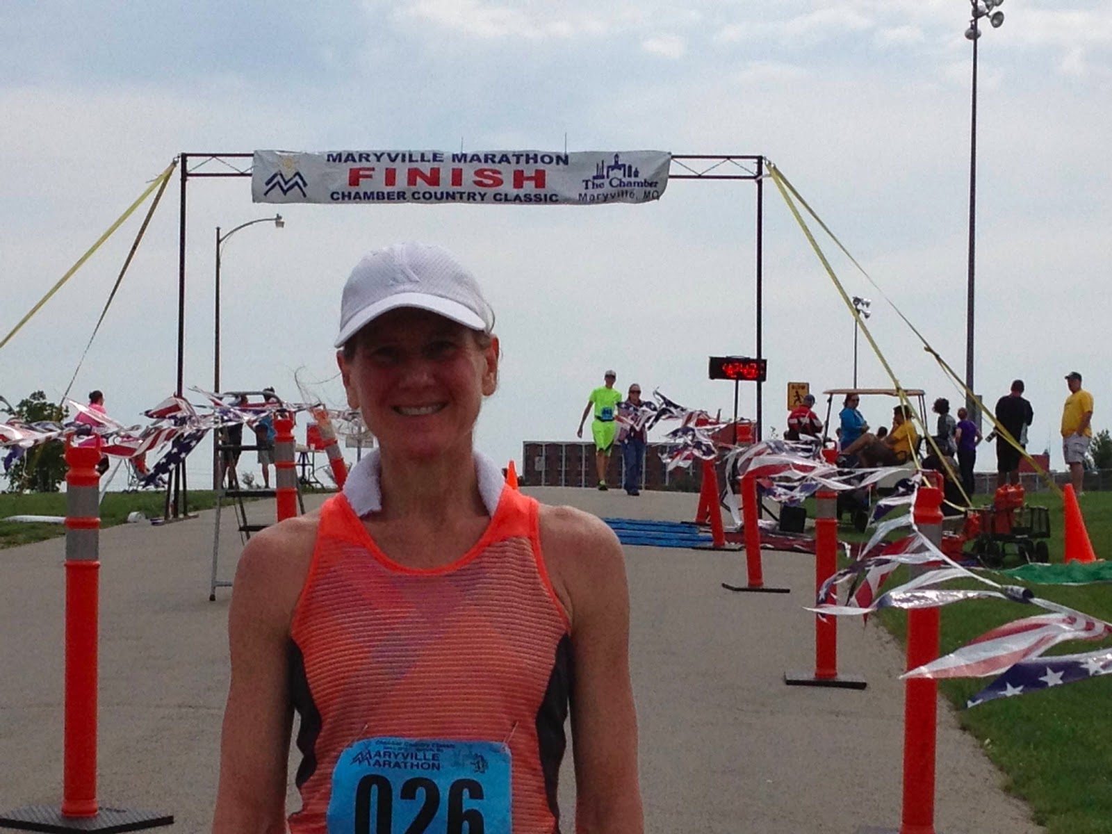 50 State Marathon Journey: 40 - Maryville Marathon, Maryville, Missouri