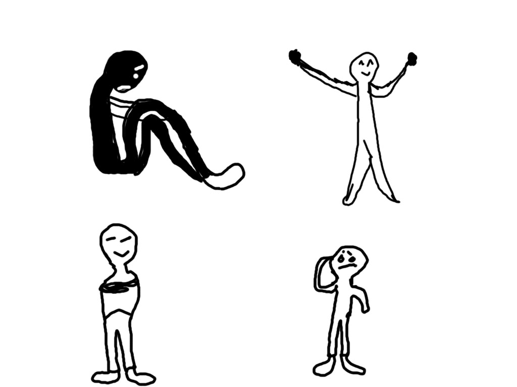 Unit 4 Communication Through Art and Design: Task 4 - cartoon Images