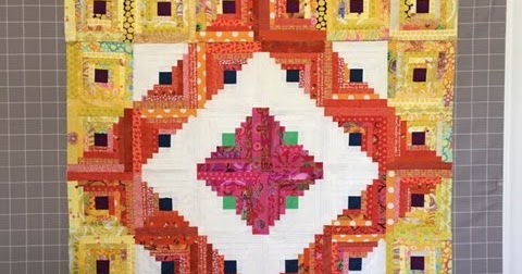The HEXIE Blog: Blocks Galore and Another Quilt Top Finished