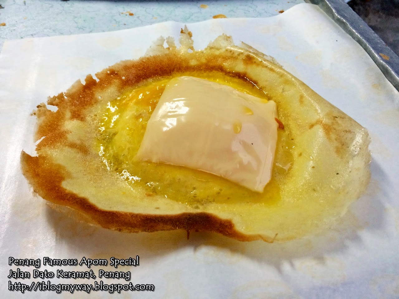 Kiss My Spoon: Penang Famous Apom Special @ Jalan Dato Keramat, Penang