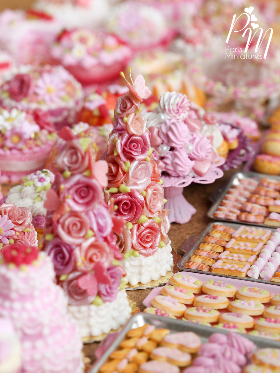 Paris Miniatures: Pink Collection 2016 now on Etsy! 70 Brand new ...