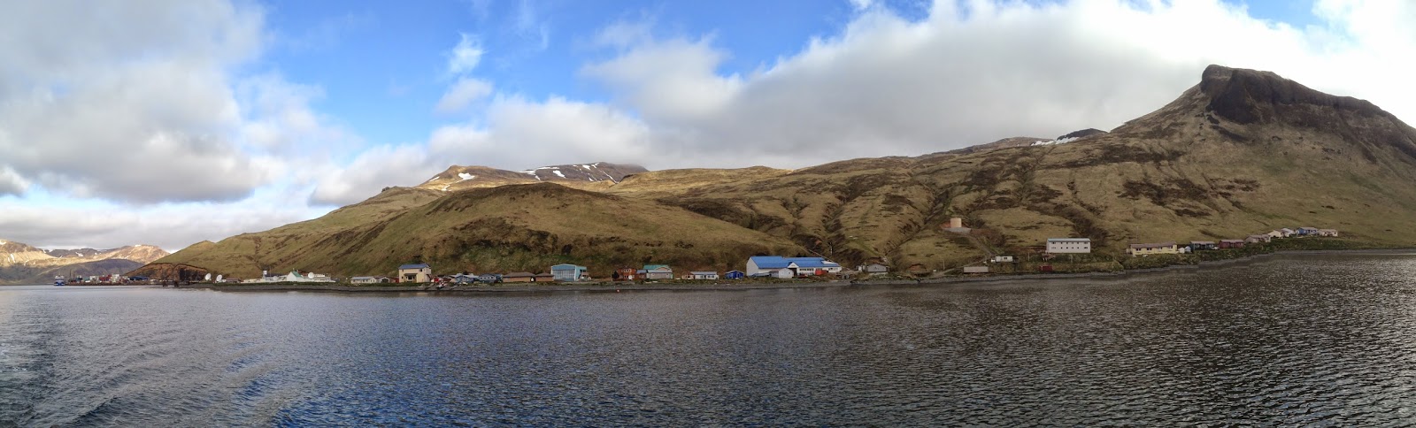 Fieldwork, Travel, and Food: Akutan, Alaska