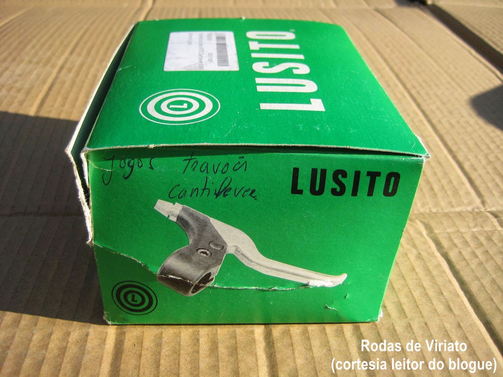 Jogo de travões Lusito Cantilever na caixa original