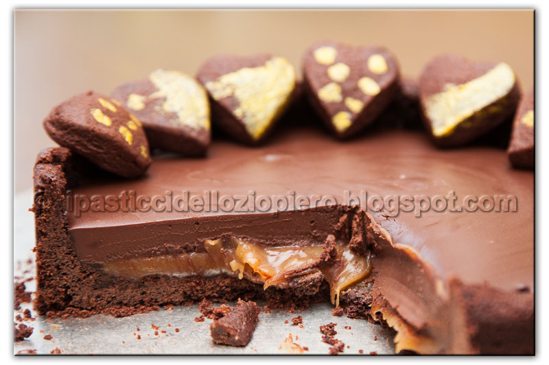 I Pasticci dello Ziopiero: Crostata Caramello Salato e Cioccolato (by ...