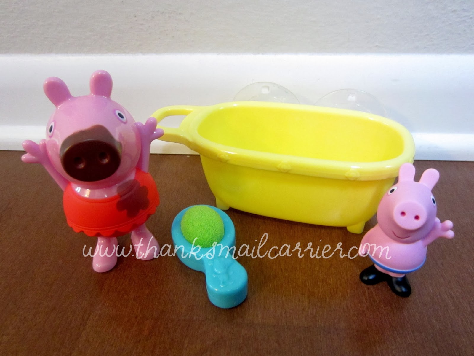 Thanks, Mail Carrier | New Peppa Pig Plush, Toys, Books and App {Review}