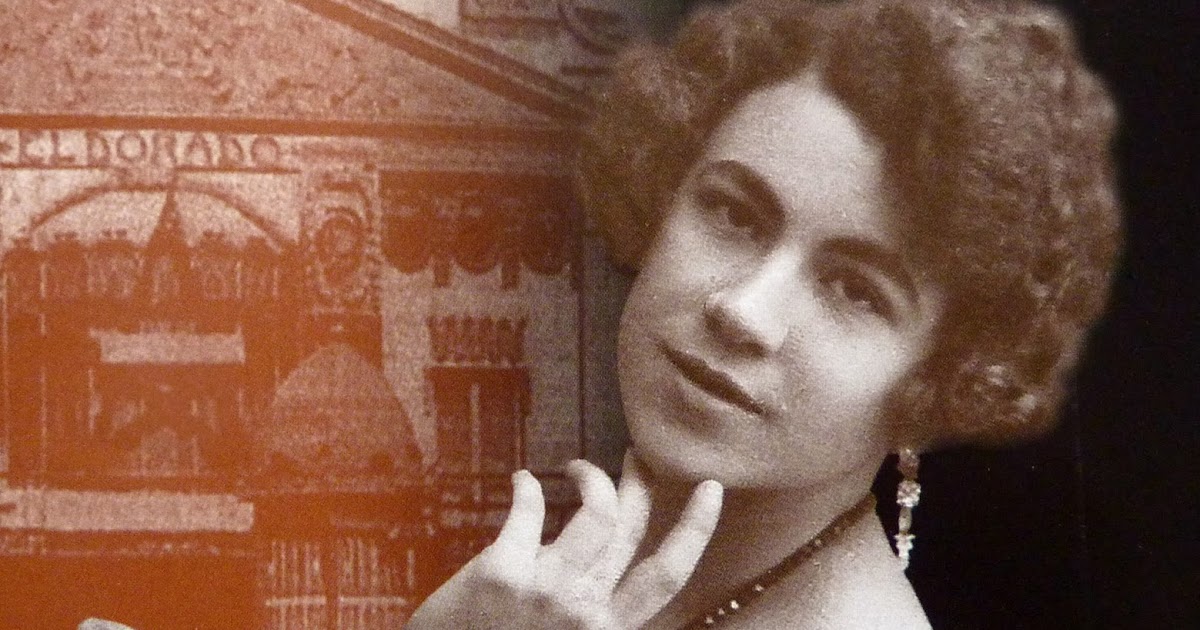 LA BARCELONA DIVERSA: PILAR ALONSO, LA CUPLETISTA QUE VA PLANTAR A ...