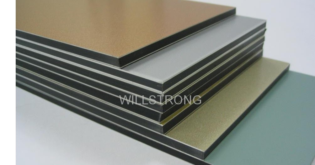 PT. Chandra Satya: ACP WILLSTRONG ALUMUNIUM PANEL