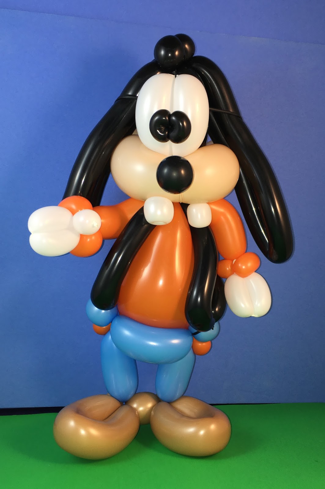 Daily Purple Pig: April 12 - Goofy