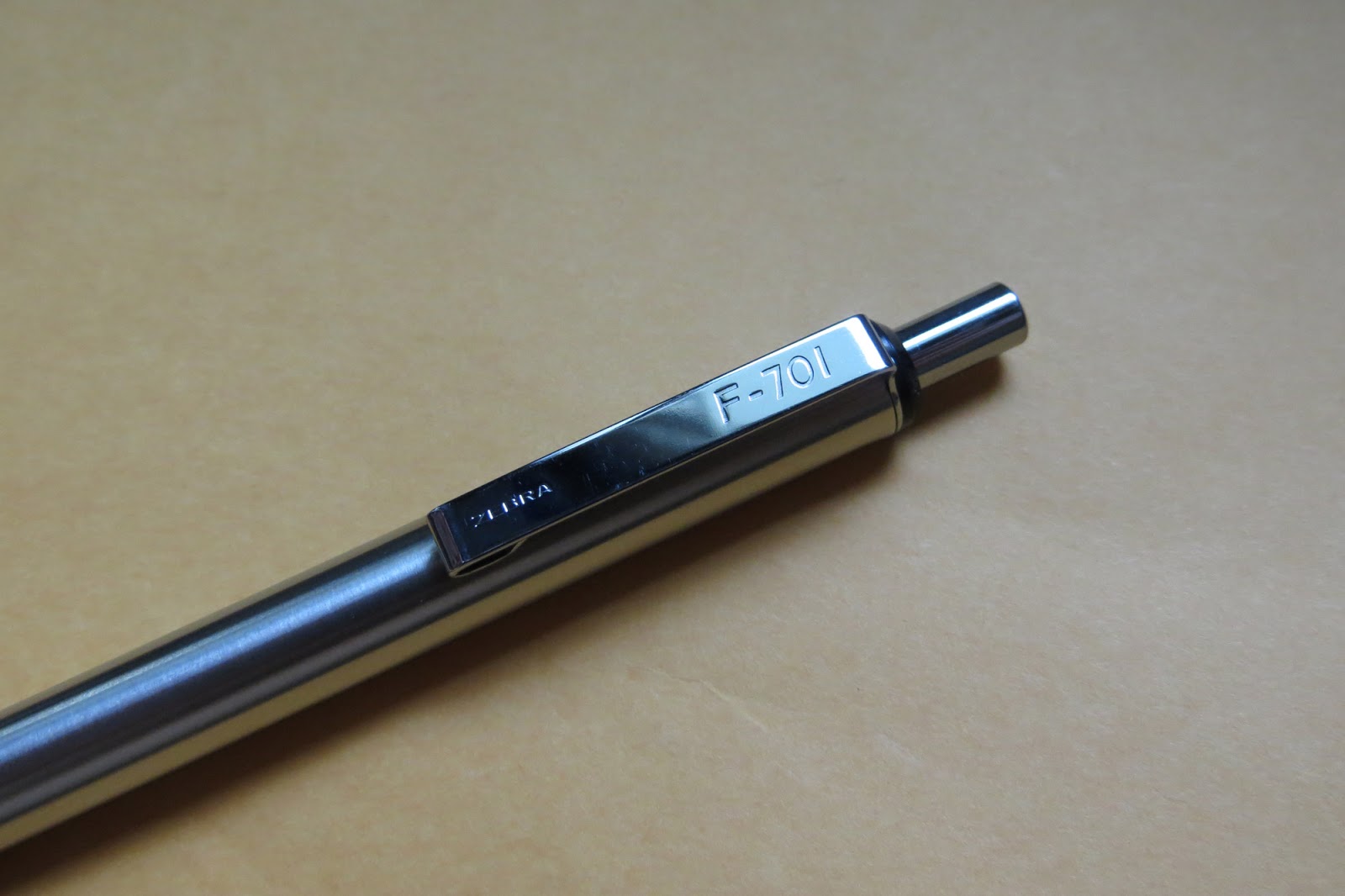 The Watch Post: Review of Zebra F-701 - Addition to My EDC