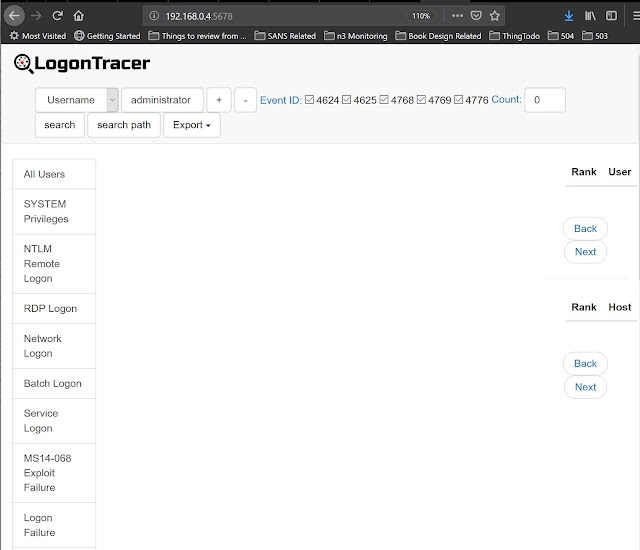 Learning by practicing: Tracking authentication information with JPCert ...