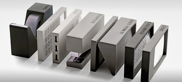 Unique And Irresistible: Classy Set To Have On Your Office Table