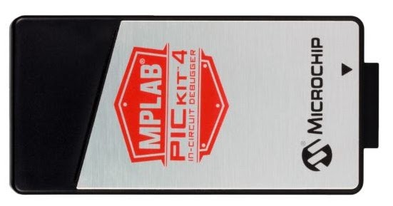 Microchip PICkit 4 In-Circuit Debugger