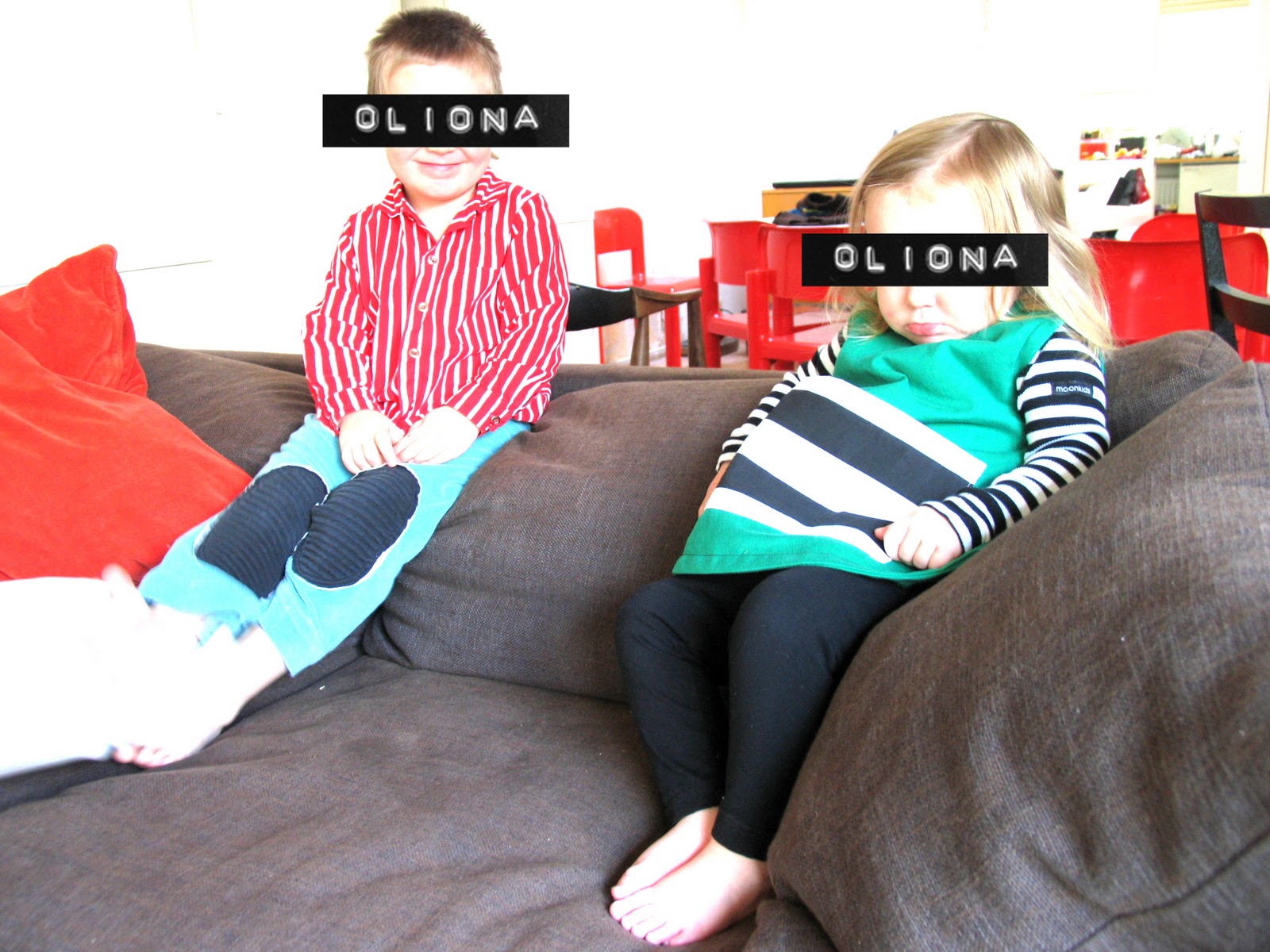 OLIONA: MIEHEKÄS PUNAINEN